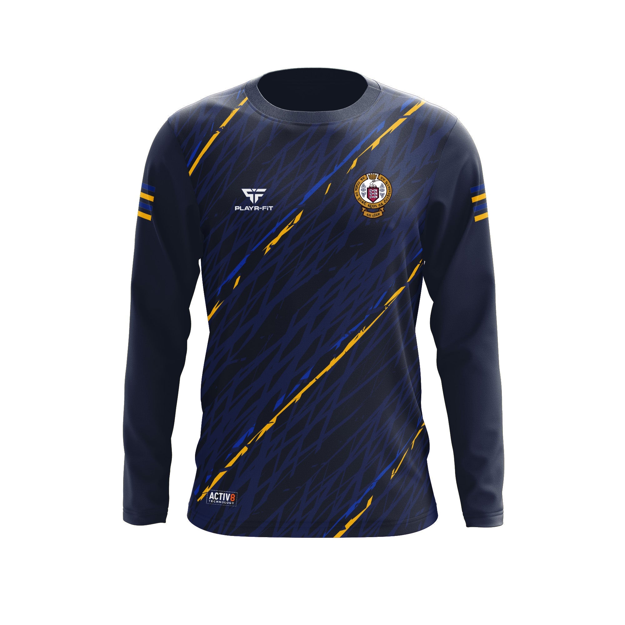 Clare County Retro Activ8 Jersey 06 - Adults – PLAYR-FIT Teamwear
