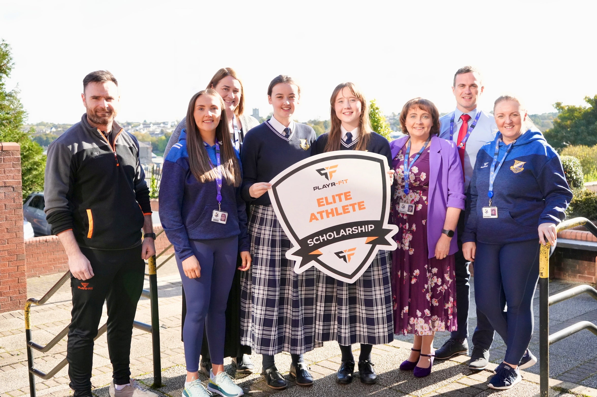 PLAYR-FIT helps support Elite Athletes from Our Lady's Grammar School ...