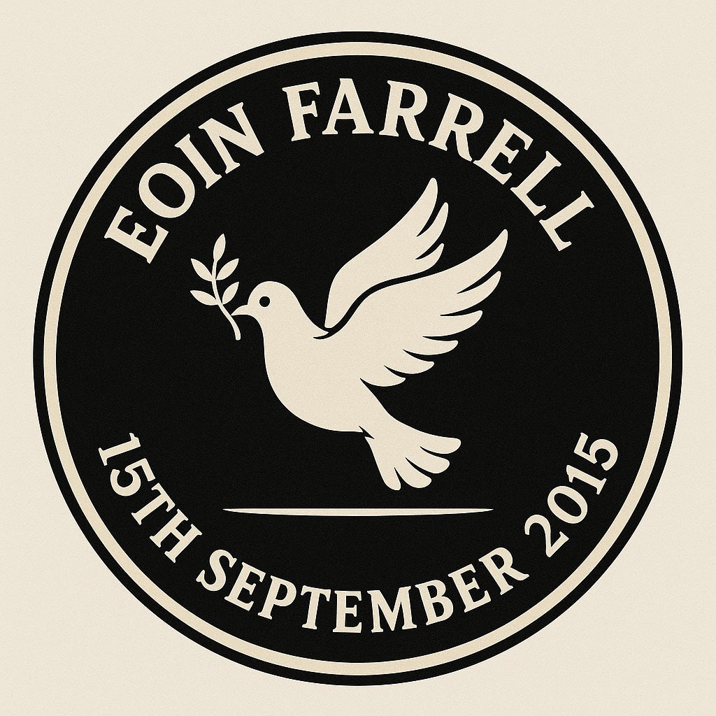 Eoin Farrell Commemoration Jersey – PLAYR-FIT Teamwear