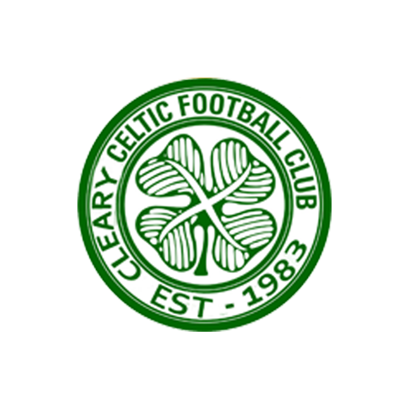 Cleary Celtic FC – PLAYR-FIT Teamwear
