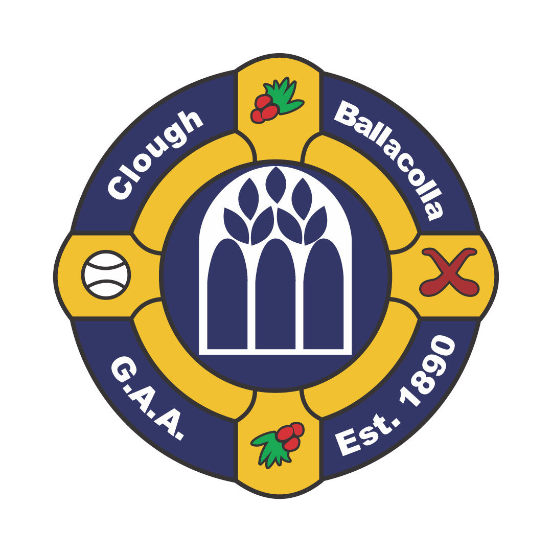 Clough Ballacolla Hurling Club – PLAYR-FIT Teamwear