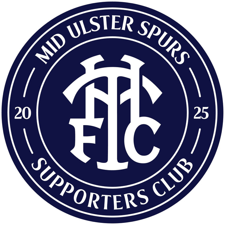 Mid Ulster Spurs Supporters Club – PLAYR-FIT Teamwear