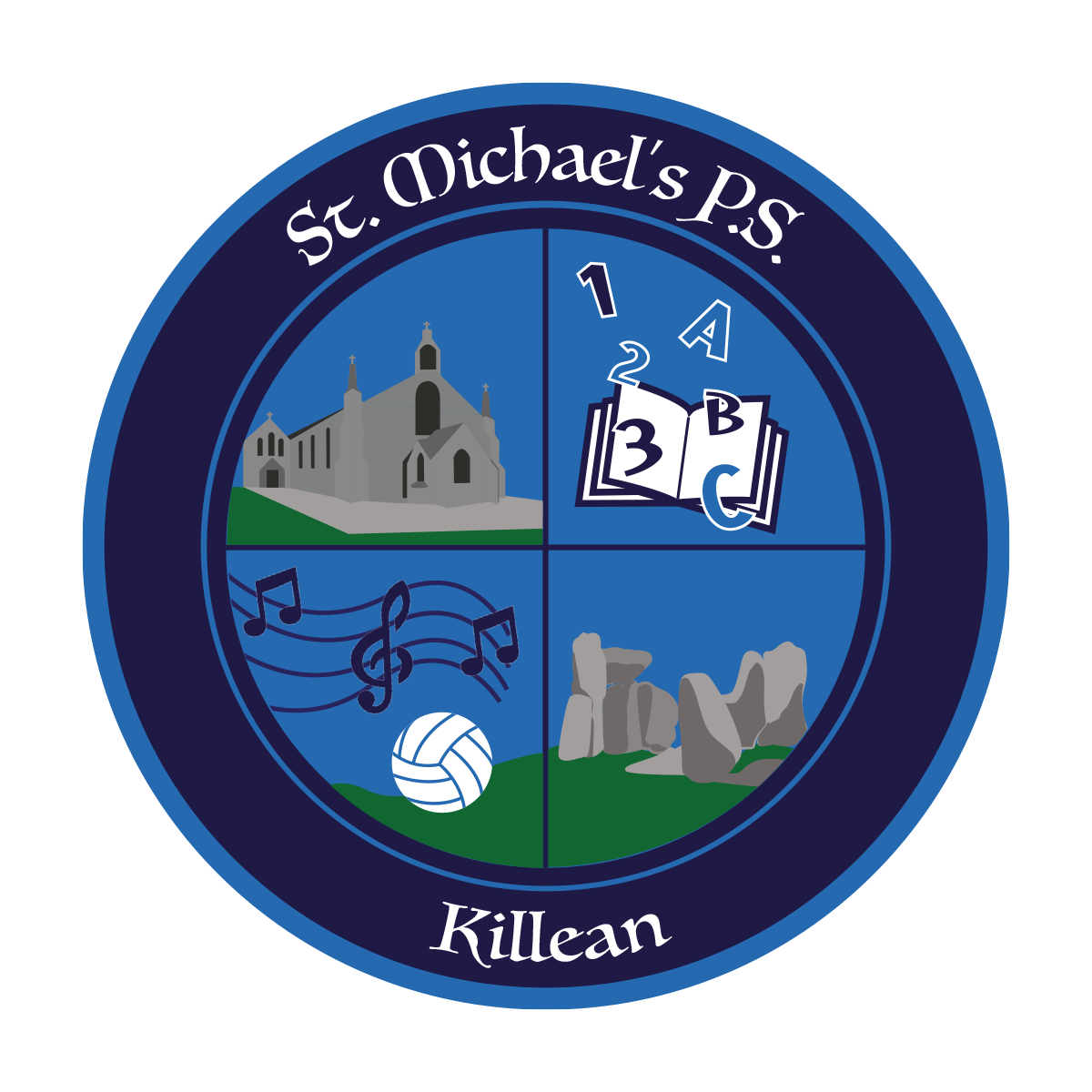 St Michaels PS Killean Students – PLAYR-FIT Teamwear