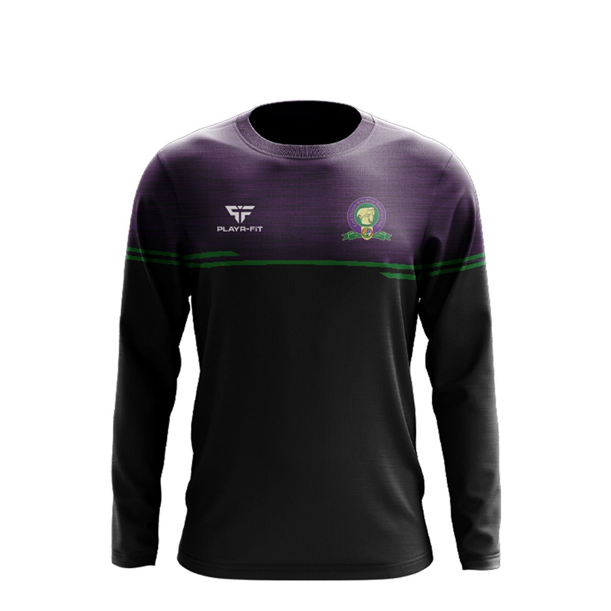 East Down ABC Crew Neck Courage (Black/Purple/Green) - Kids – PLAYR-FIT ...
