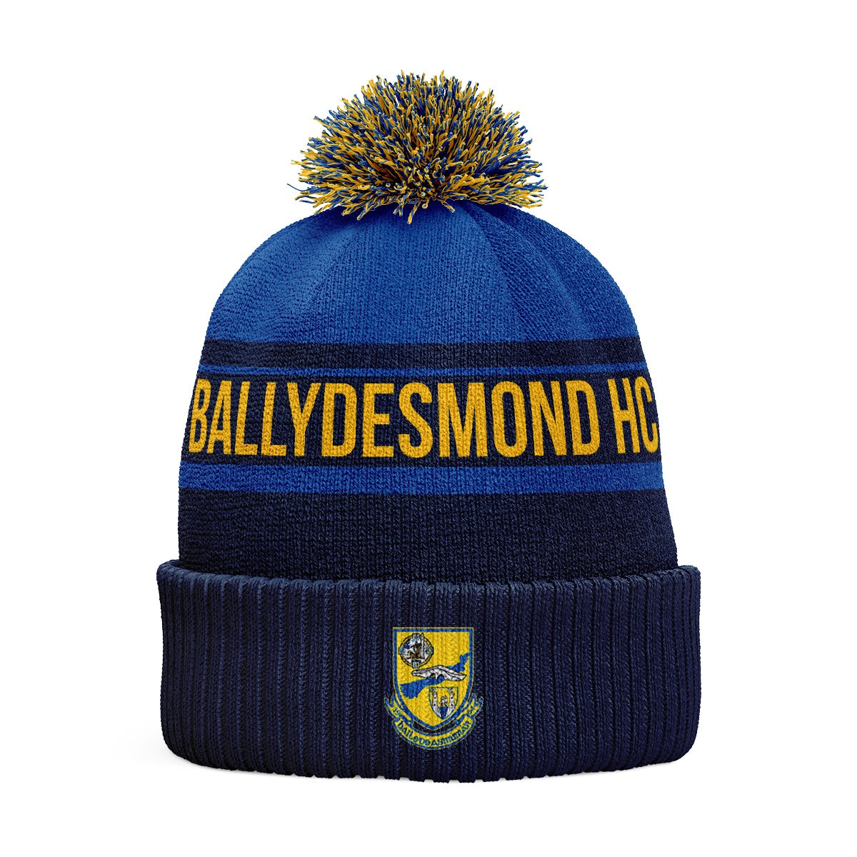 Ballydesmond Handball Club Bobble Hat - Adults – PLAYR-FIT Teamwear