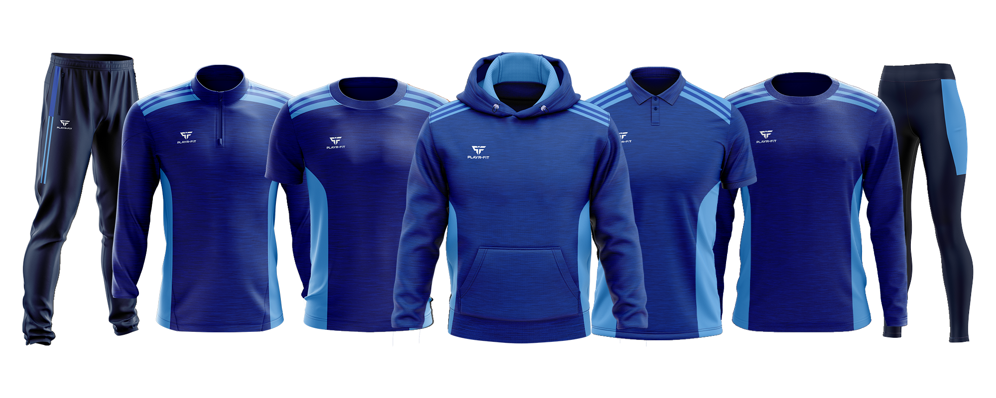 RANGES – PLAYR-FIT Teamwear