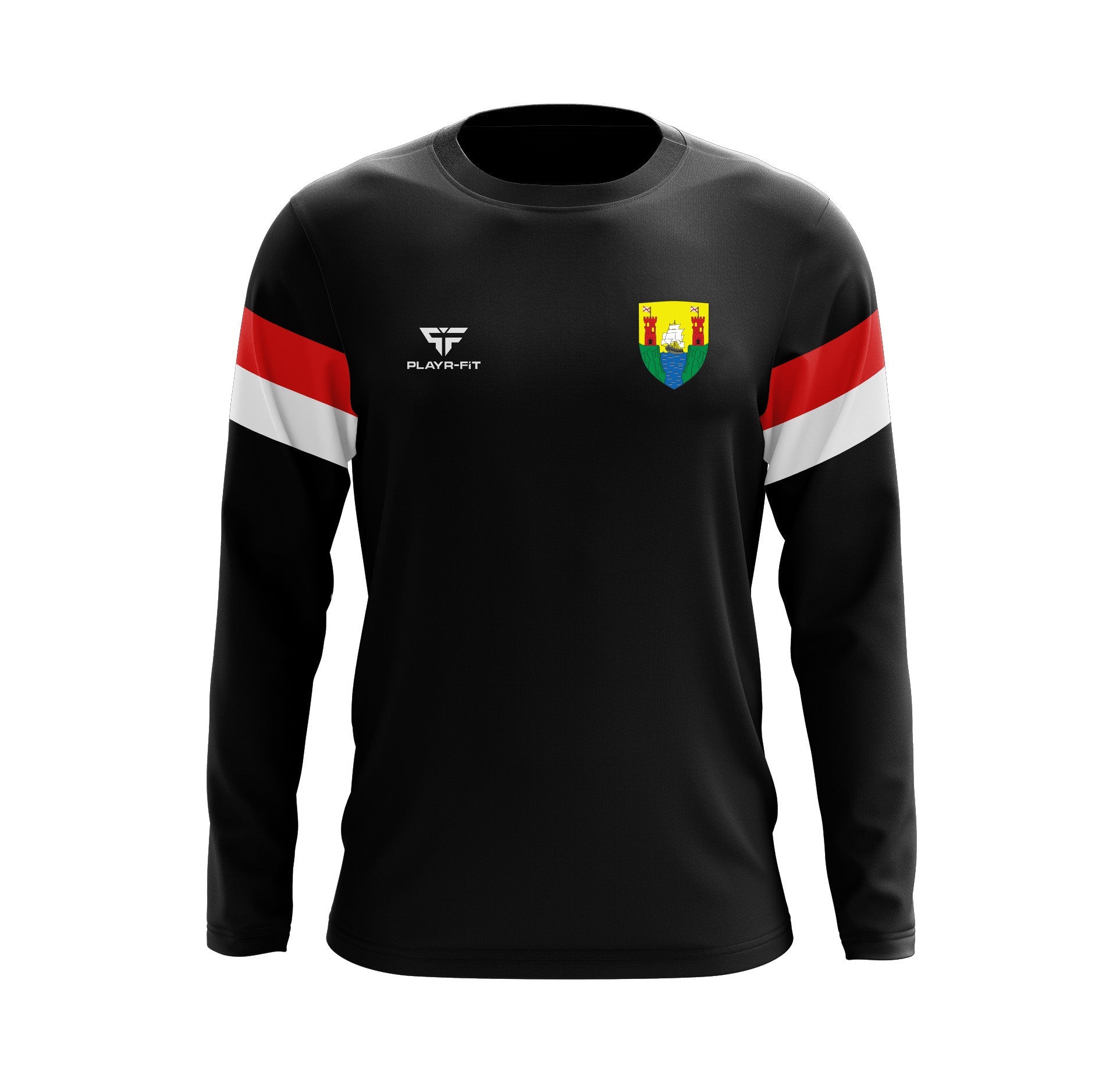 Cork County Retro Crew Neck - Adults – PLAYR-FIT Teamwear