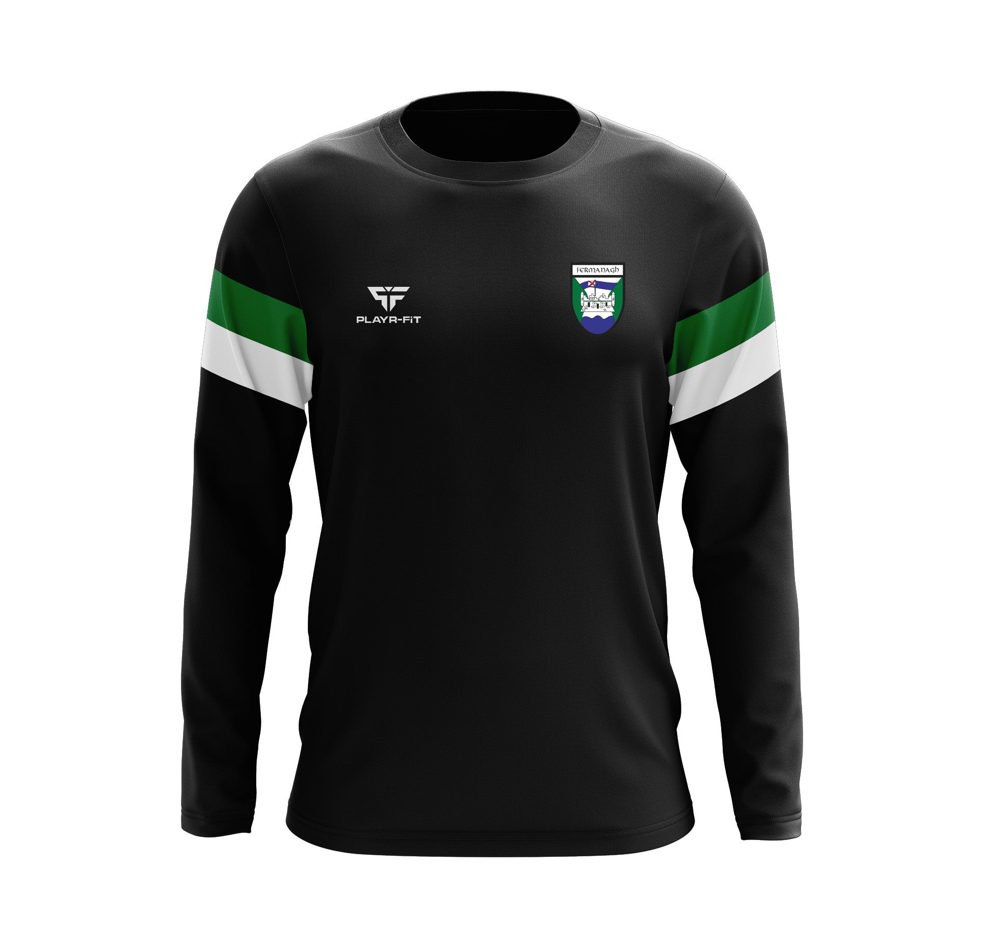 Fermanagh County Retro Crew Neck - Adults – PLAYR-FIT Teamwear
