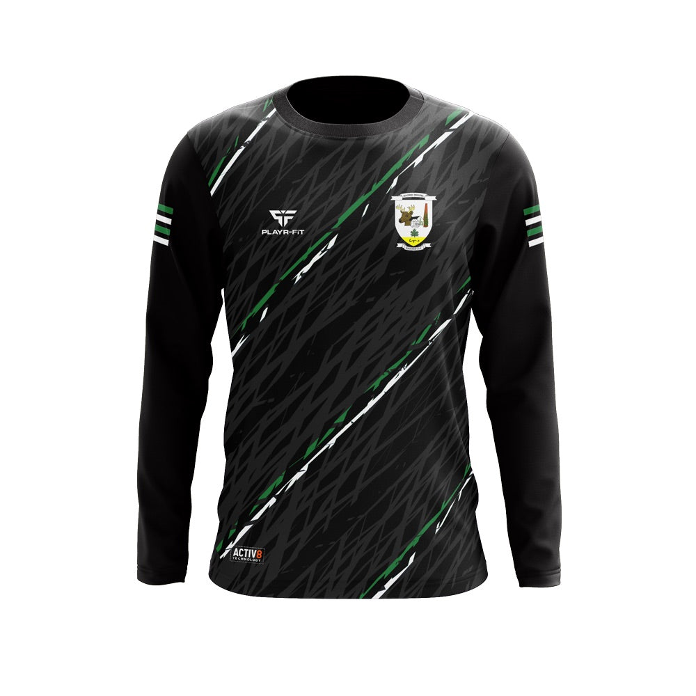 Rockcorry CLG Activ8 Jersey 06 (Black) - Kids – PLAYR-FIT Teamwear