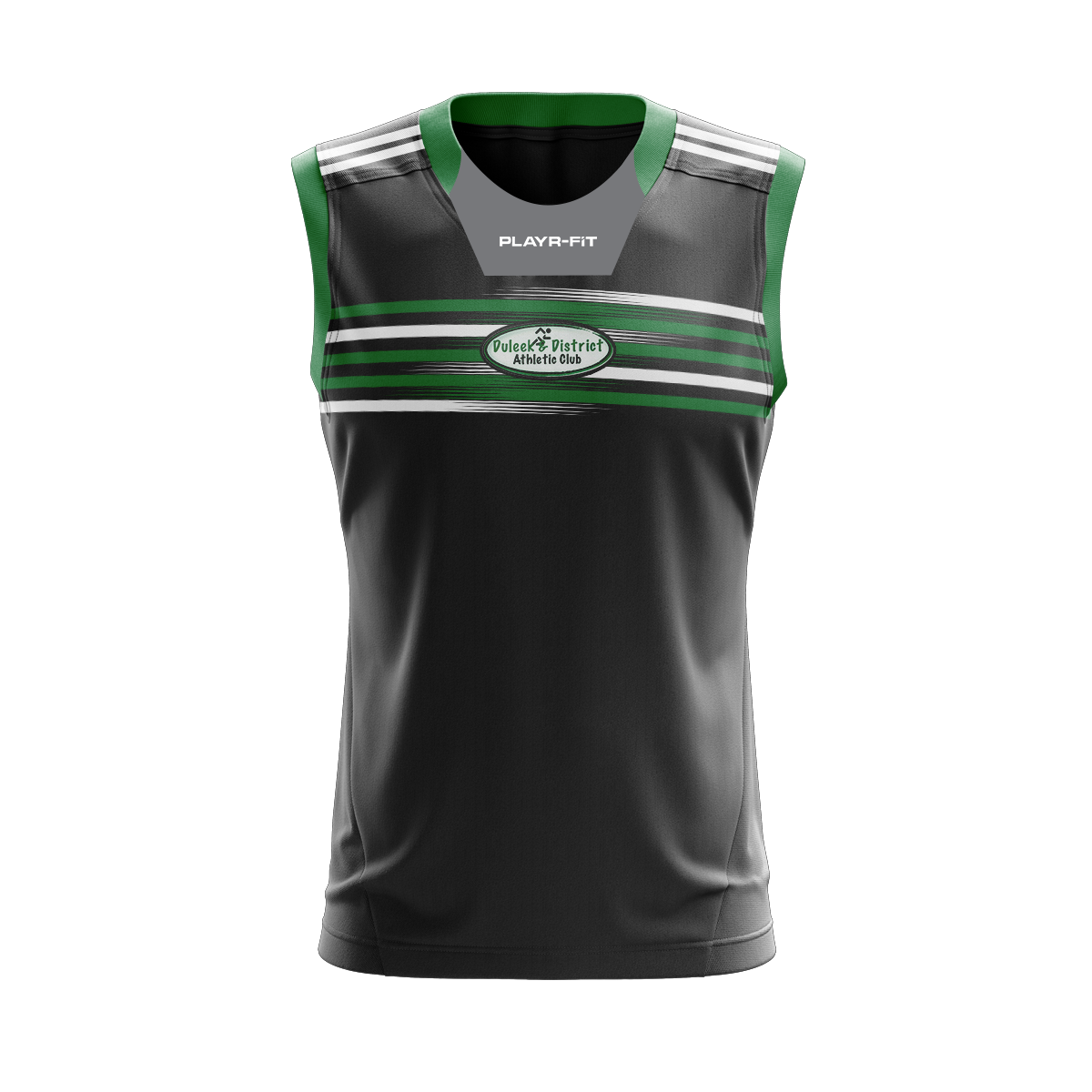 Duleek Athletics Club Aussie Vest - Adults – PLAYR-FIT Teamwear