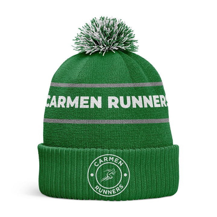 Carmen Runners Bobble Hat - Kids - Age 8 and Under – PLAYR-FIT Teamwear