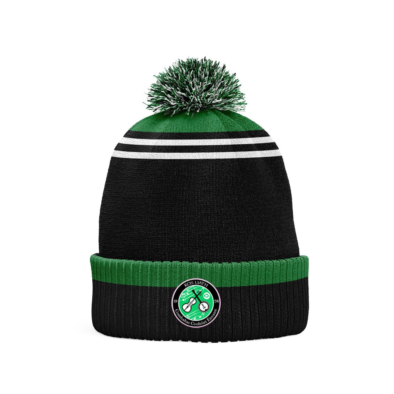Ros Laith Comhaltas Bobble Hat - Adults – PLAYR-FIT Teamwear