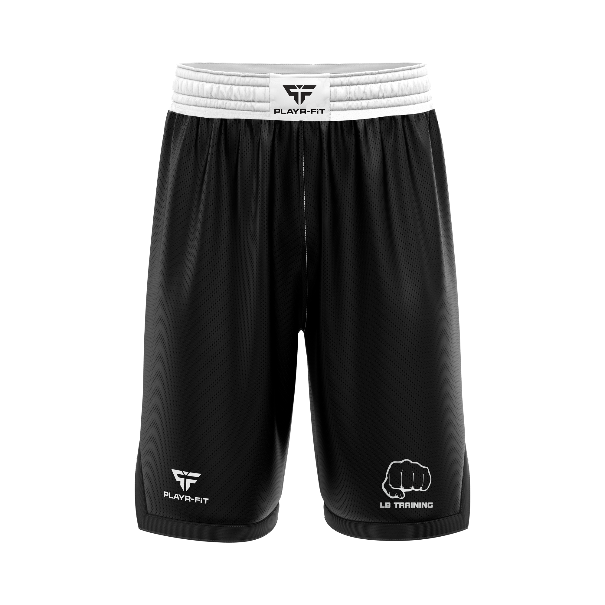 LB Training Boxing Shorts - Adults – PLAYR-FIT Teamwear