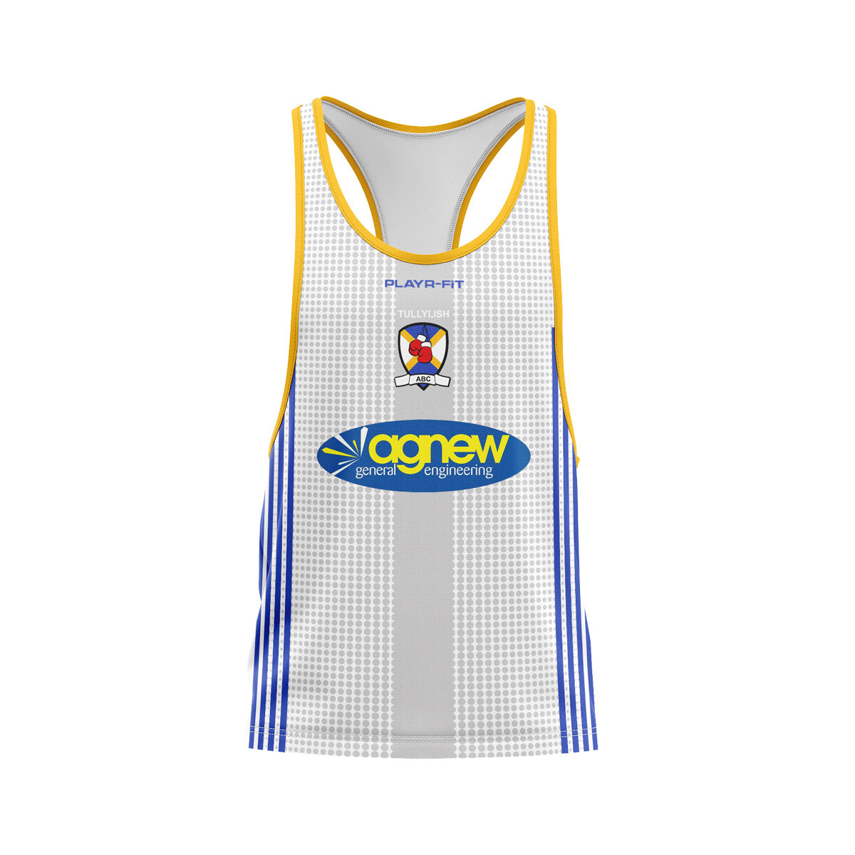 Tullylish ABC Boxing Vest - Adults – PLAYR-FIT Teamwear