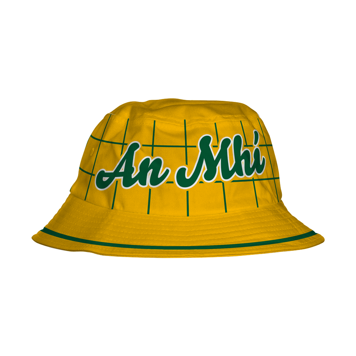 Meath County Retro Bucket Hat Gold - Kids – PLAYR-FIT Teamwear