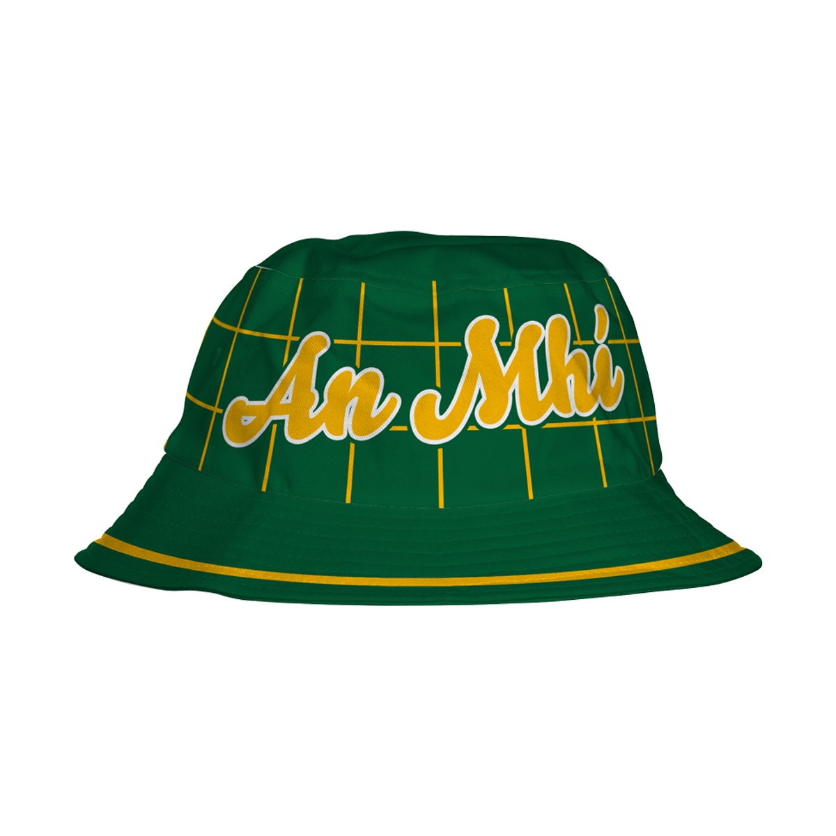 Meath County Retro Bucket Hat Green - Adults – PLAYR-FIT Teamwear