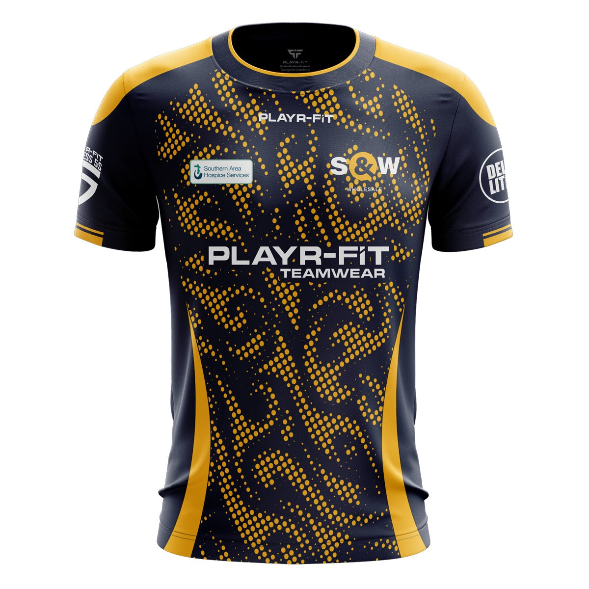 Playr-Fit Business 5s Jersey (S&W) - Kids – PLAYR-FIT Teamwear
