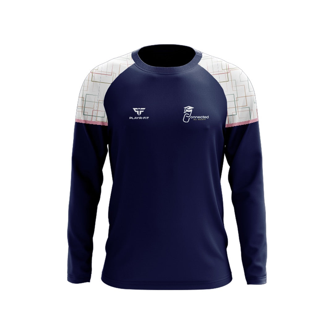 DCU Connected Crew Neck Stellar (Sub Panel) - Kids – PLAYR-FIT Teamwear