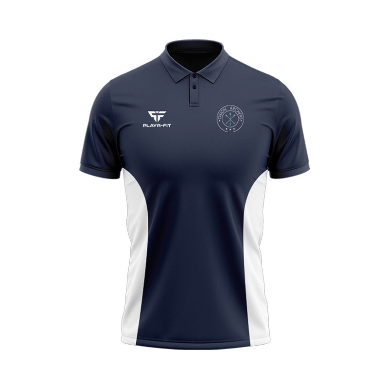 Orion Archers Polo Endure (Navy/White) - Kids – PLAYR-FIT Teamwear