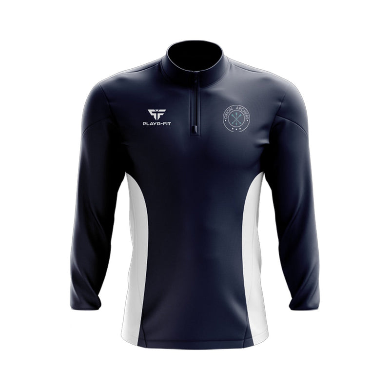 Orion Archers Midlayer (1/4 Zip) Endure (Navy/White) - Kids – PLAYR-FIT ...