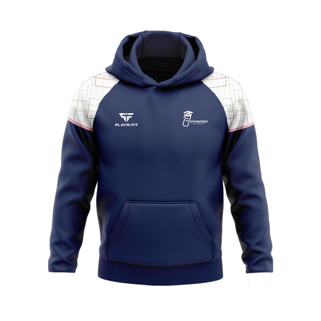 DCU Connected Hoodie Stellar (Sub Panel) - Kids – PLAYR-FIT Teamwear