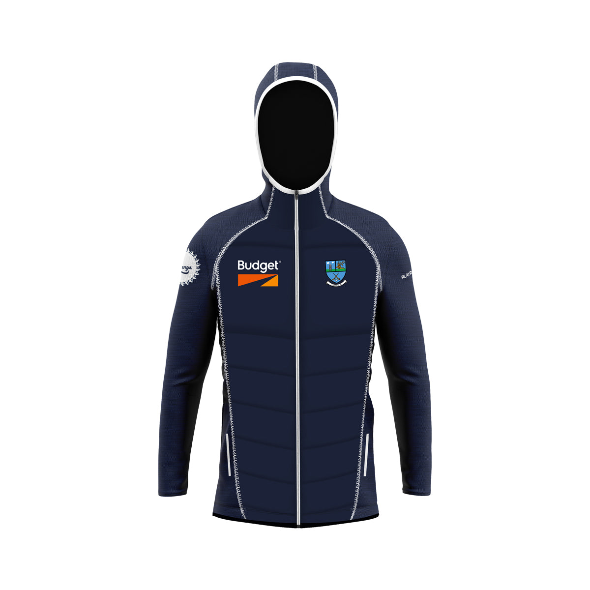 Ballygar Hurling Club Hybrid Jacket - Kids – PLAYR-FIT Teamwear