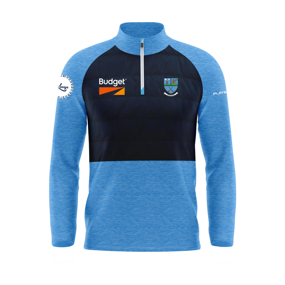 Ballygar Hurling Club Hybrid Midlayer - Kids – PLAYR-FIT Teamwear