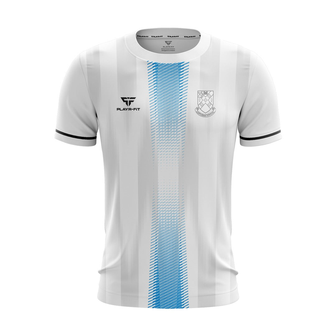 Castlebar Town FC Jersey Custom 01 (White) - Adults – PLAYR-FIT Teamwear