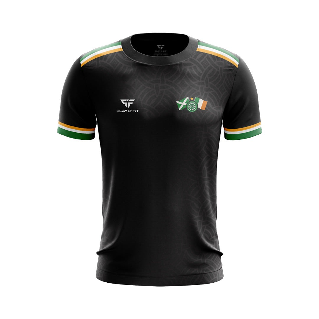 St Fergus CSC Jersey B26 (Black) - Adults – PLAYR-FIT Teamwear