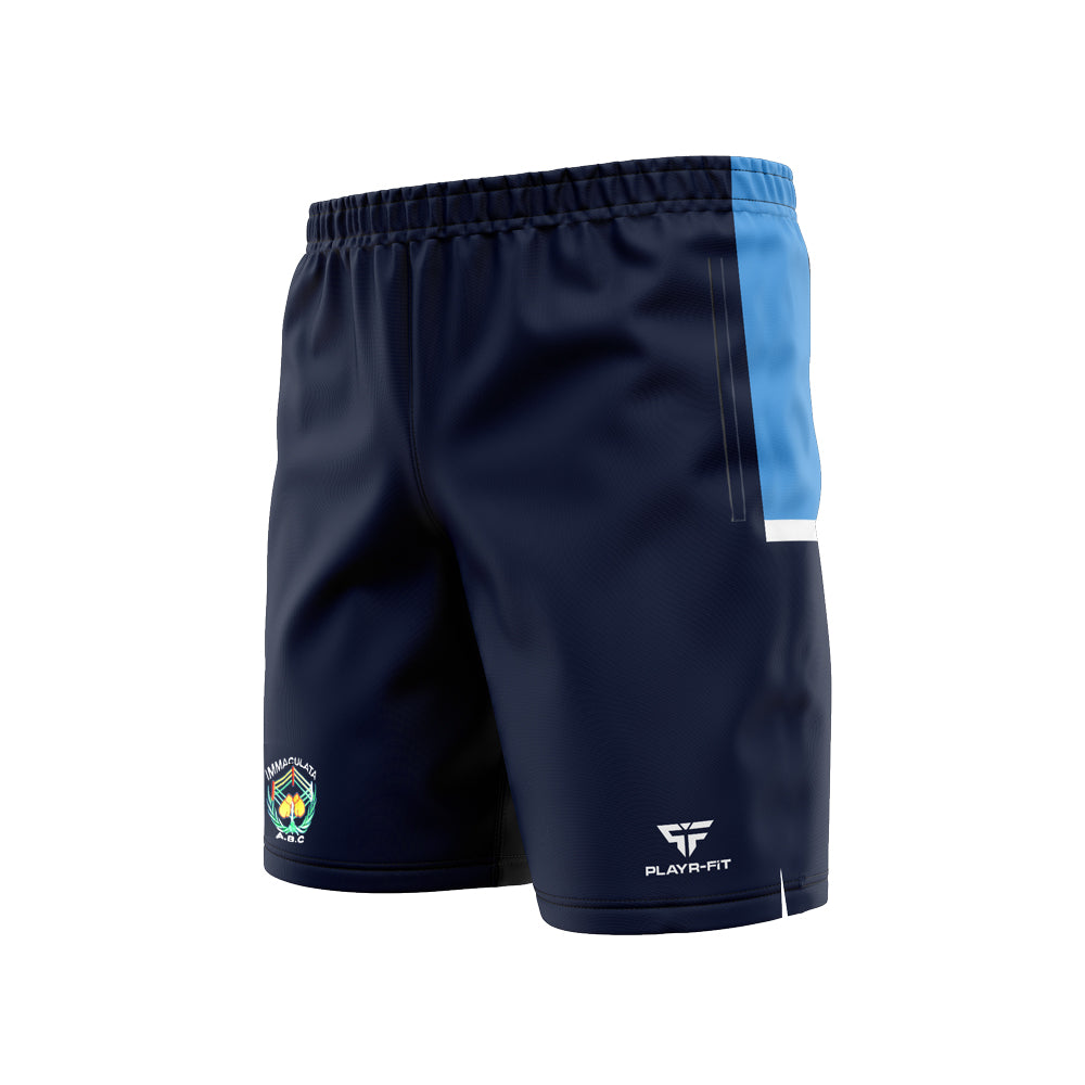Immaculata ABC Leisure Shorts - Adults – PLAYR-FIT Teamwear