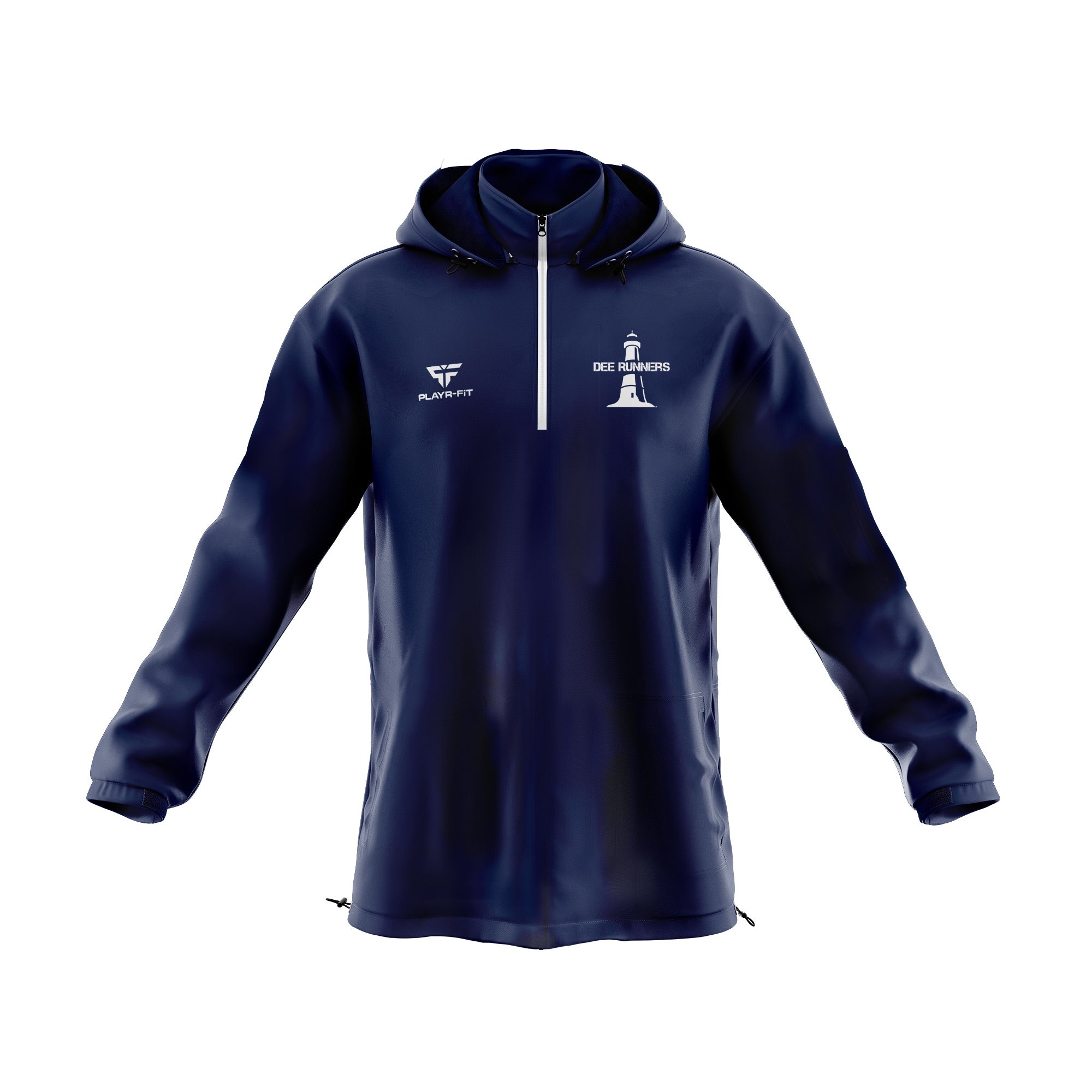 Dee Runners Light Rain Jacket - Adults – PLAYR-FIT Teamwear