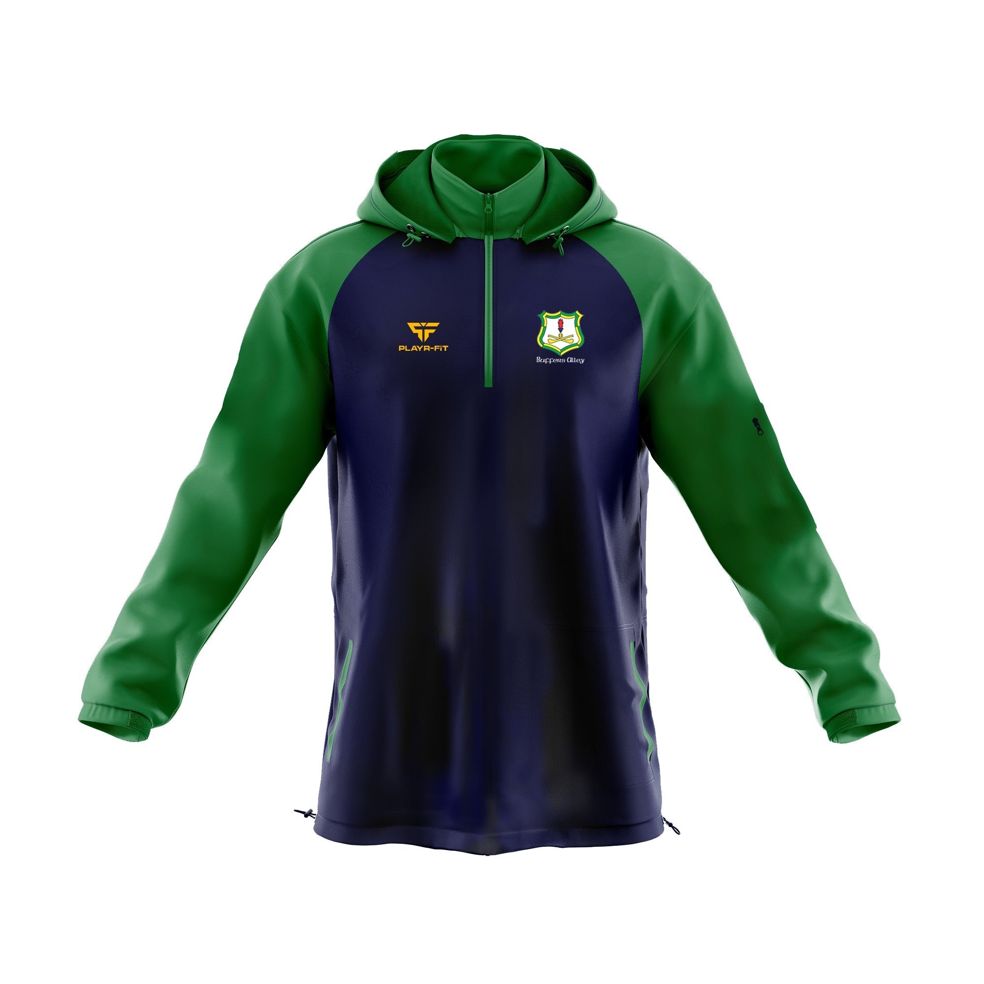 Buffers Alley Light Rain Jacket - Kids – PLAYR-FIT Teamwear