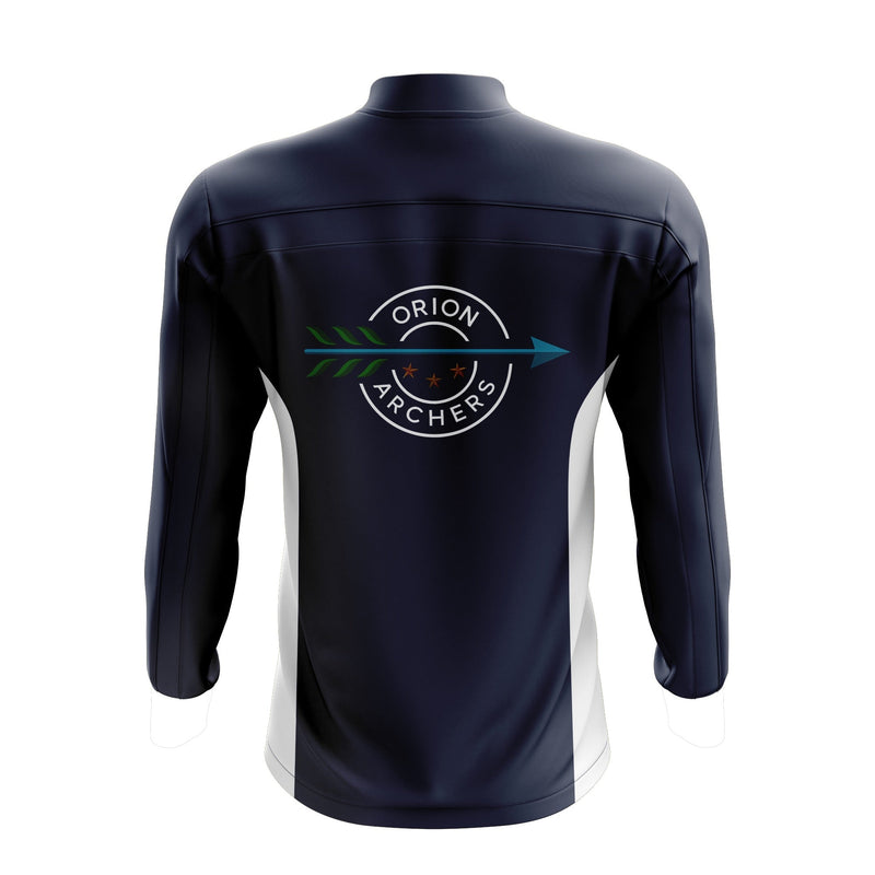 Orion Archers Midlayer (1/4 Zip) Endure (Navy/White) - Kids – PLAYR-FIT ...
