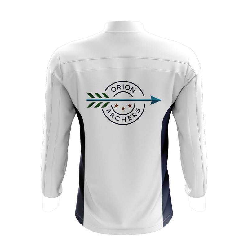 Orion Archers Midlayer (1/4 Zip) Endure (White/Navy) - Kids – PLAYR-FIT ...