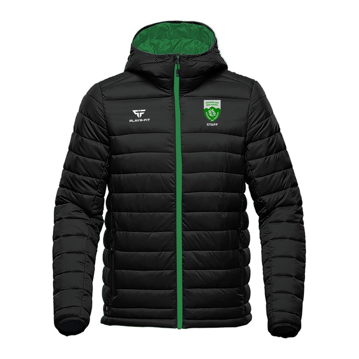 Rathfriland High School Staff Padded Jacket - Kids – PLAYR-FIT Teamwear