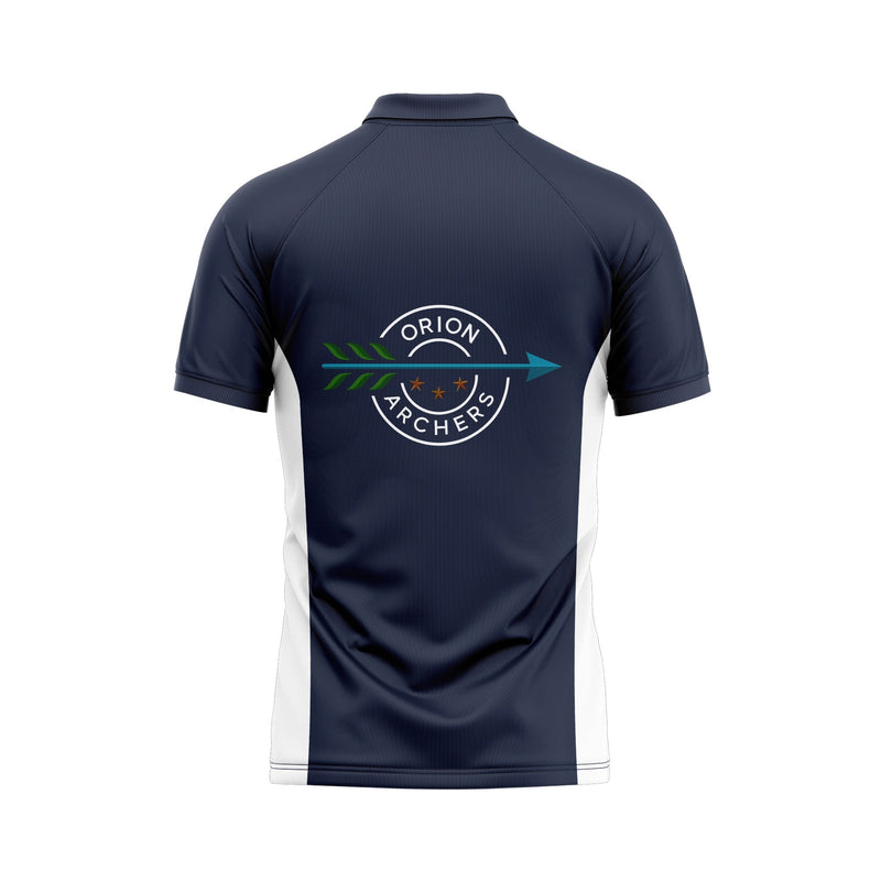 Orion Archers Polo Endure (Navy/White) - Kids – PLAYR-FIT Teamwear