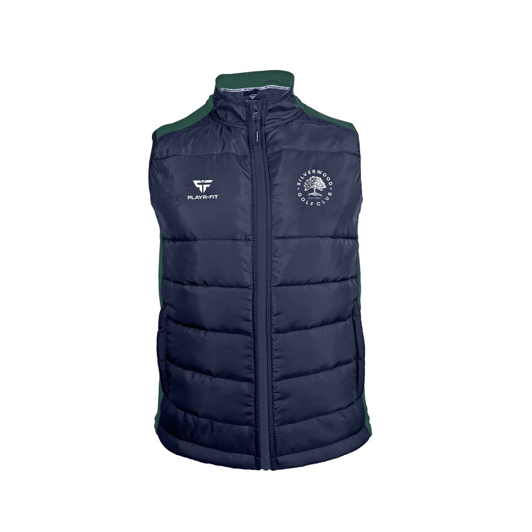 Silverwood Golf Club Pro Gilet - Kids – PLAYR-FIT Teamwear