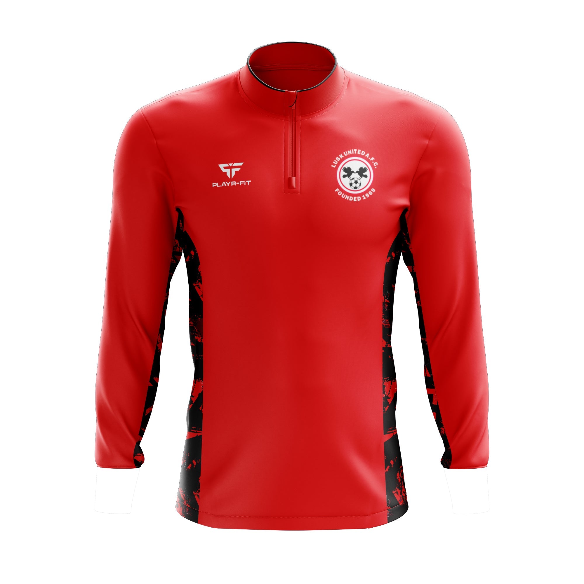 Lusk United Pro Midlayer - Kids – PLAYR-FIT Teamwear