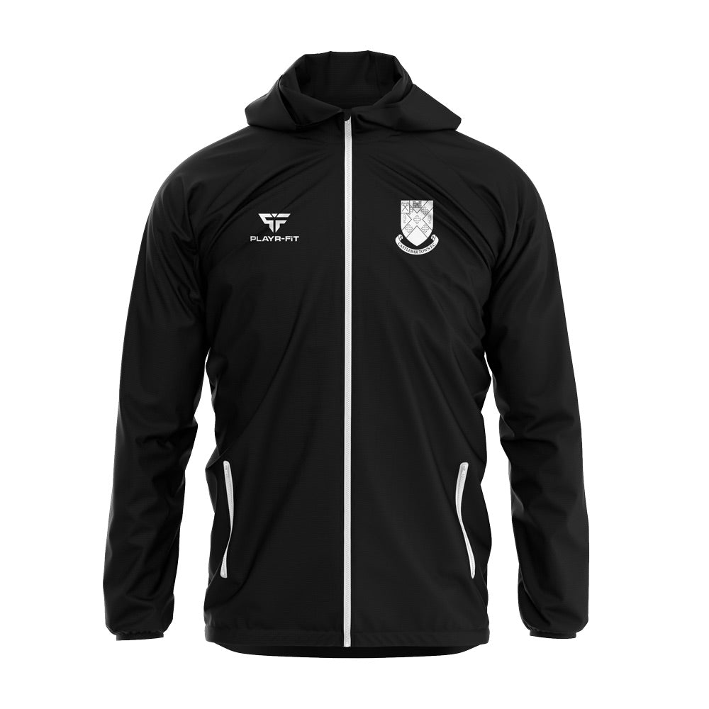 Castlebar Town FC Pro Rain Jacket - Kids – PLAYR-FIT Teamwear