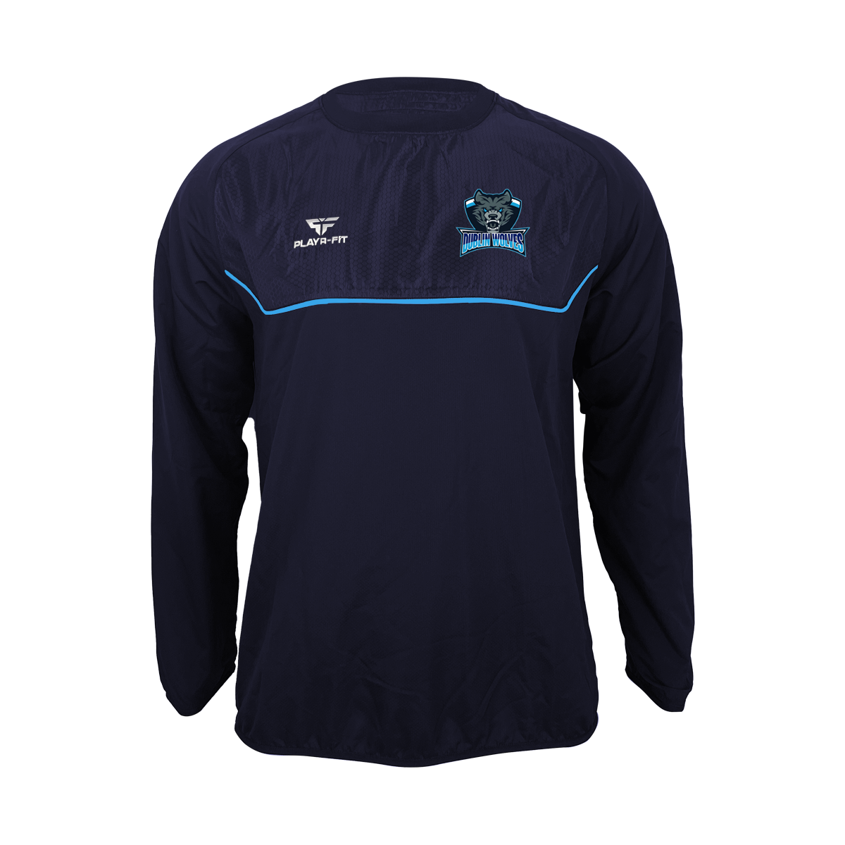 Dublin Wolves Pro Windbreaker - Kids – PLAYR-FIT Teamwear