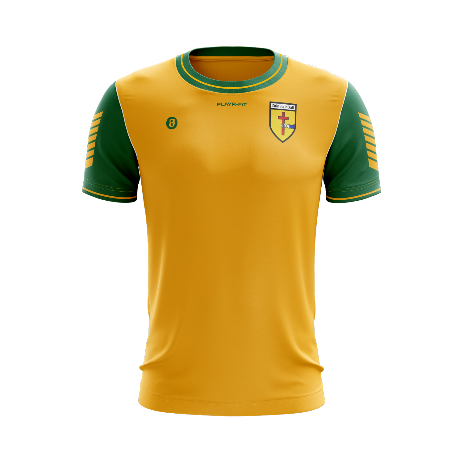 Donegal County Retro Jersey Home - Kids – PLAYR-FIT Teamwear