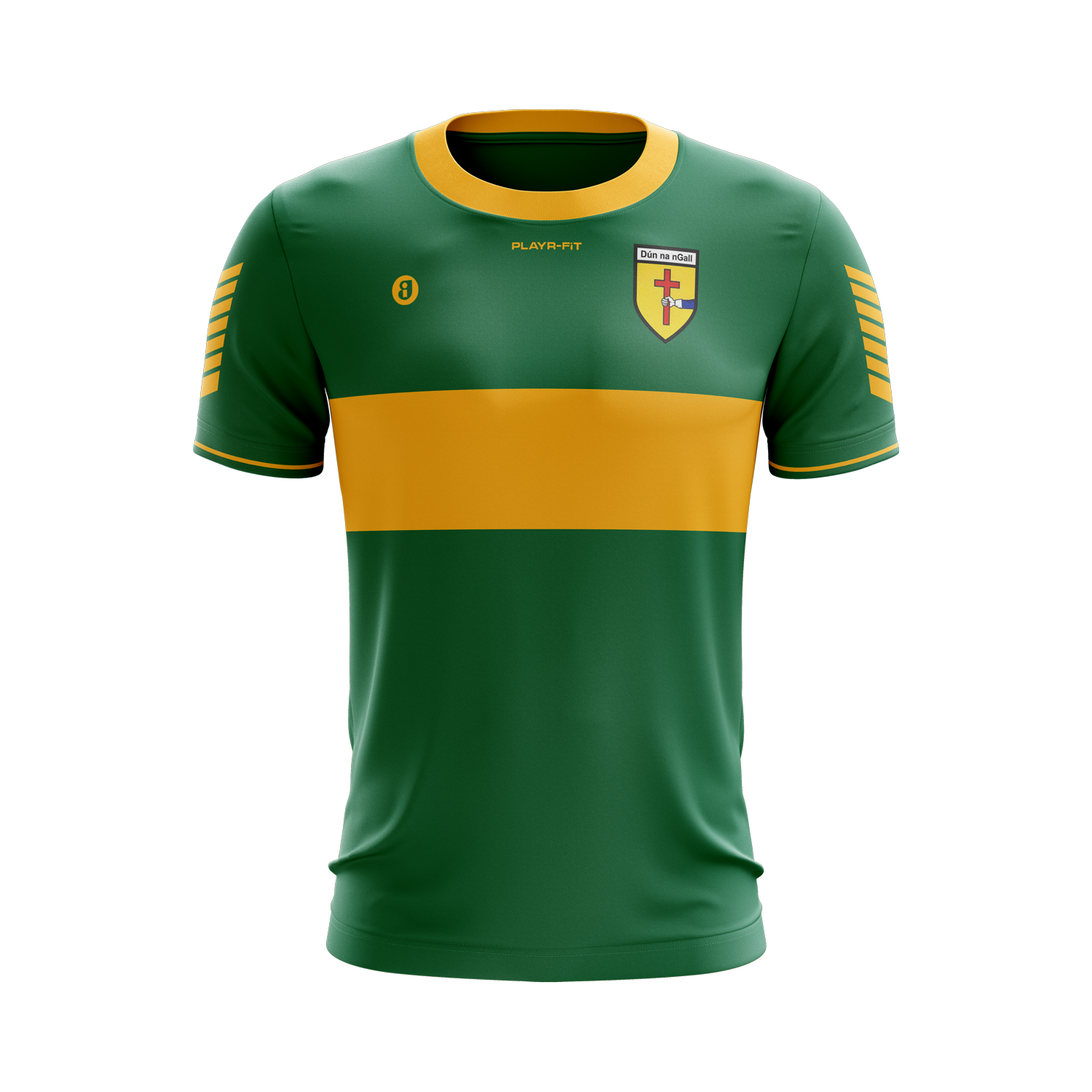 Donegal County Retro Jersey Away - Kids – PLAYR-FIT Teamwear