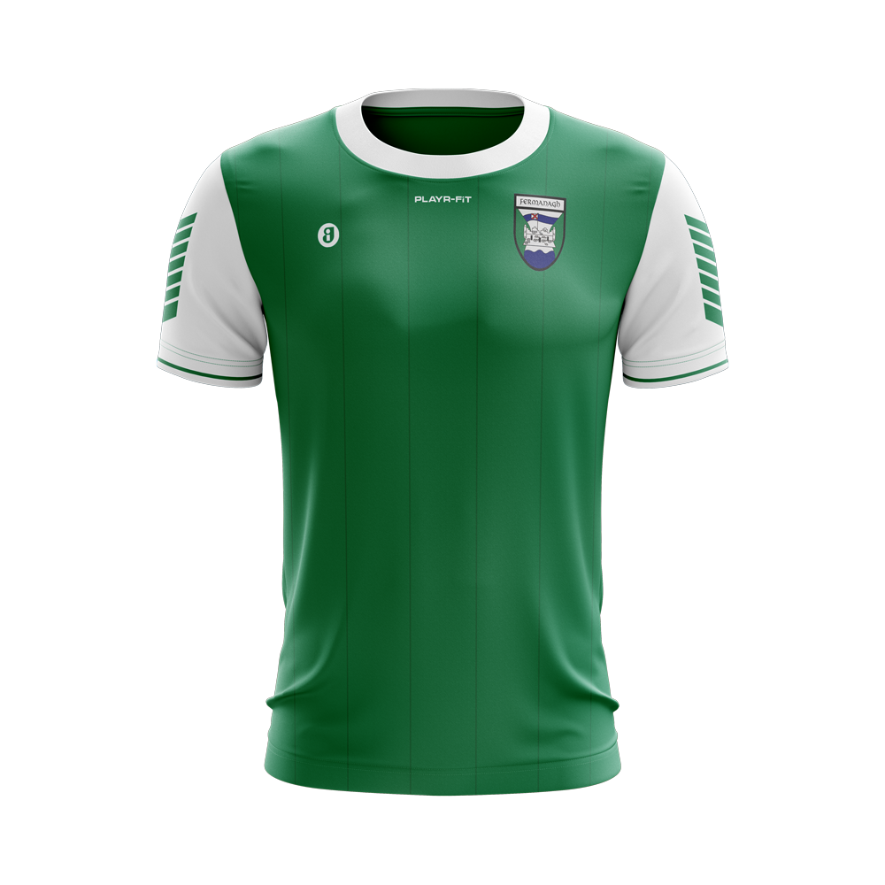 Fermanagh County Retro Jersey Home - Adults – PLAYR-FIT Teamwear