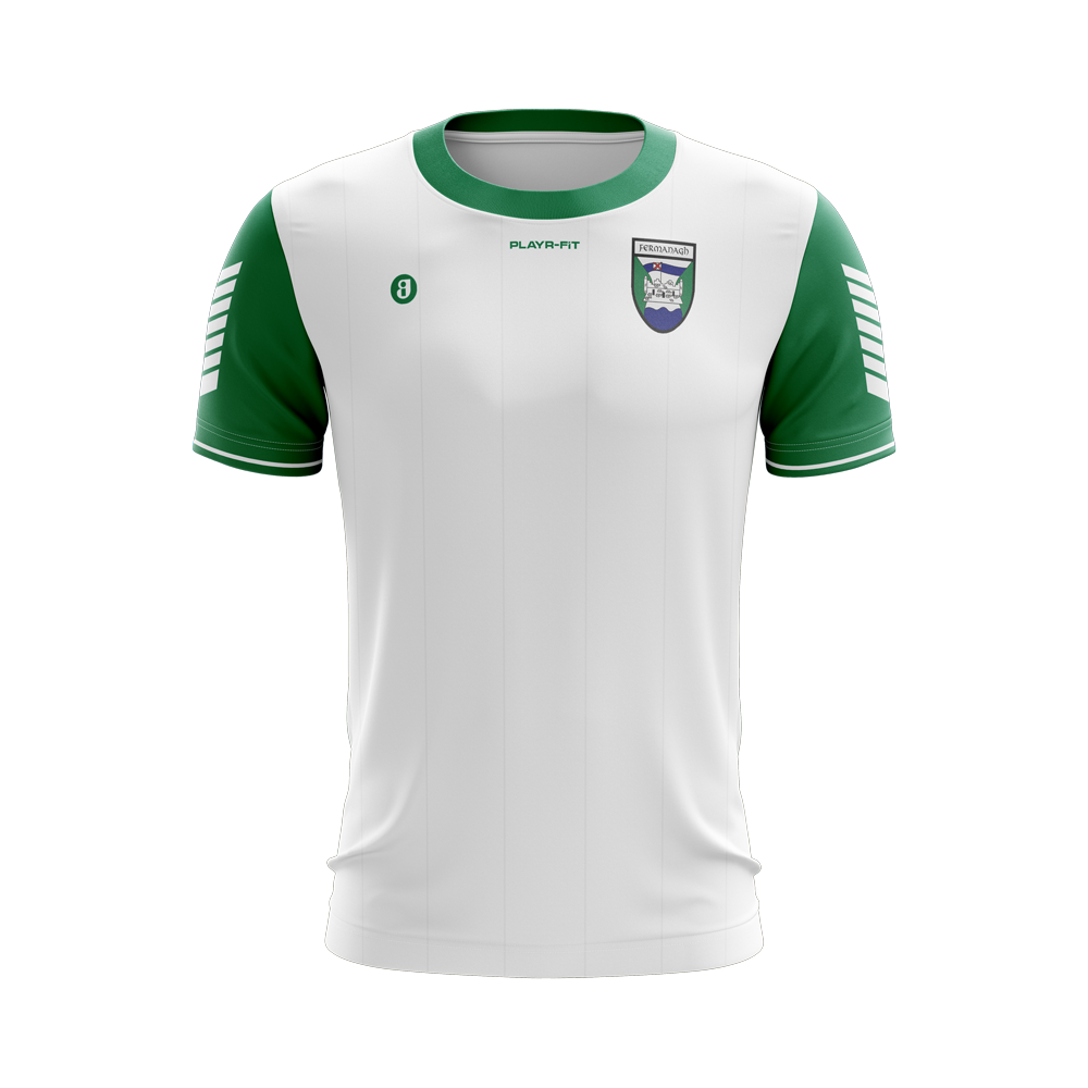 Fermanagh County Retro Jersey Away - Adults – PLAYR-FIT Teamwear