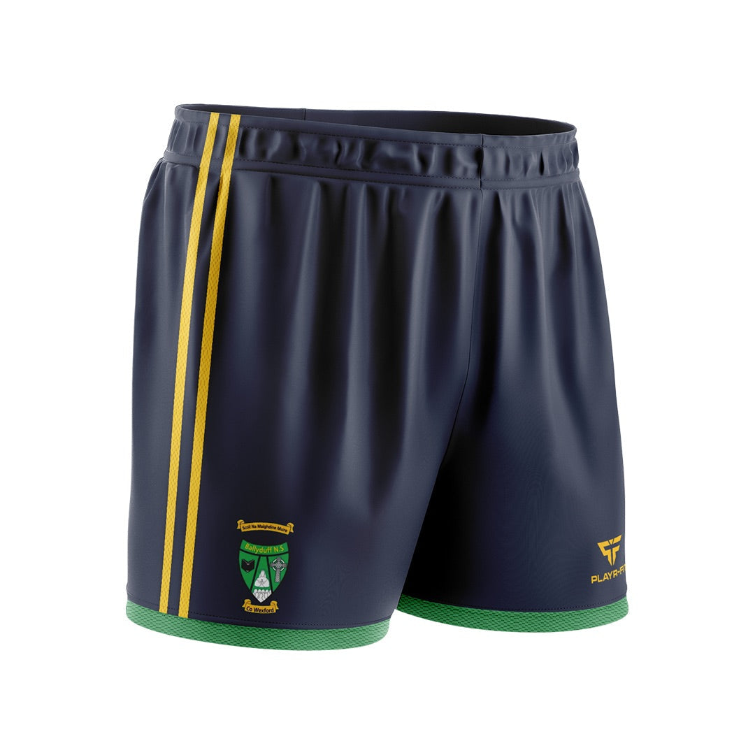 Ballyduff NS Students Training/Playing Shorts - Adults – PLAYR-FIT Teamwear