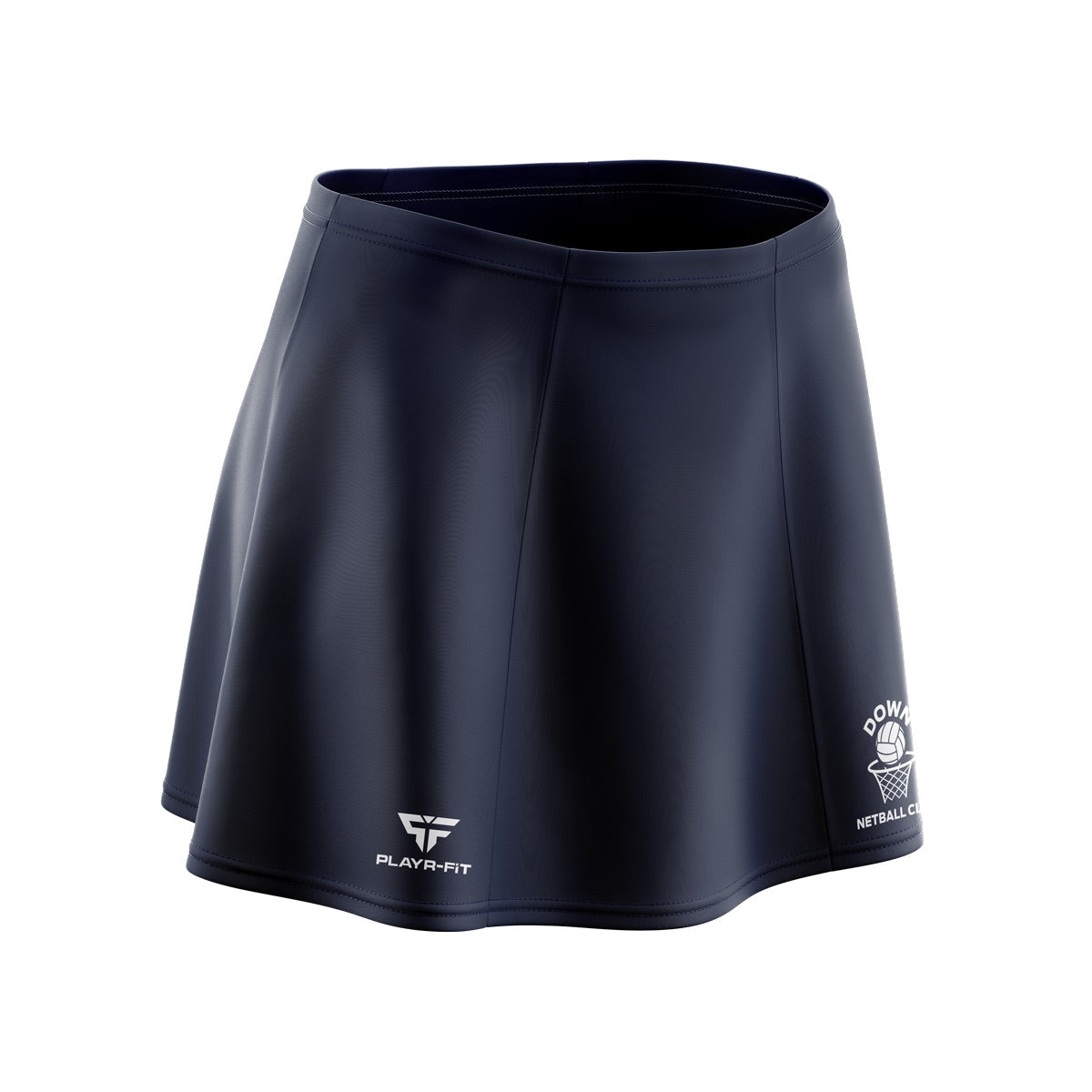 Down Netball Club Skort (Cut & Sew) - Adults – PLAYR-FIT Teamwear