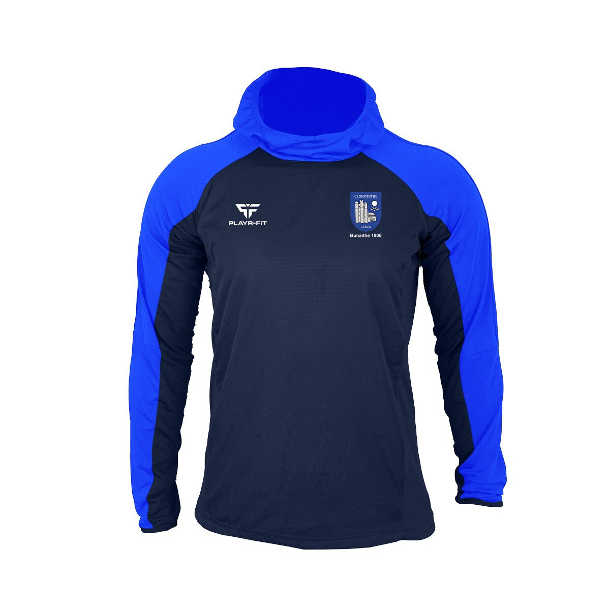 Round Towers Lusk Snood Hoodie - Adults – PLAYR-FIT Teamwear