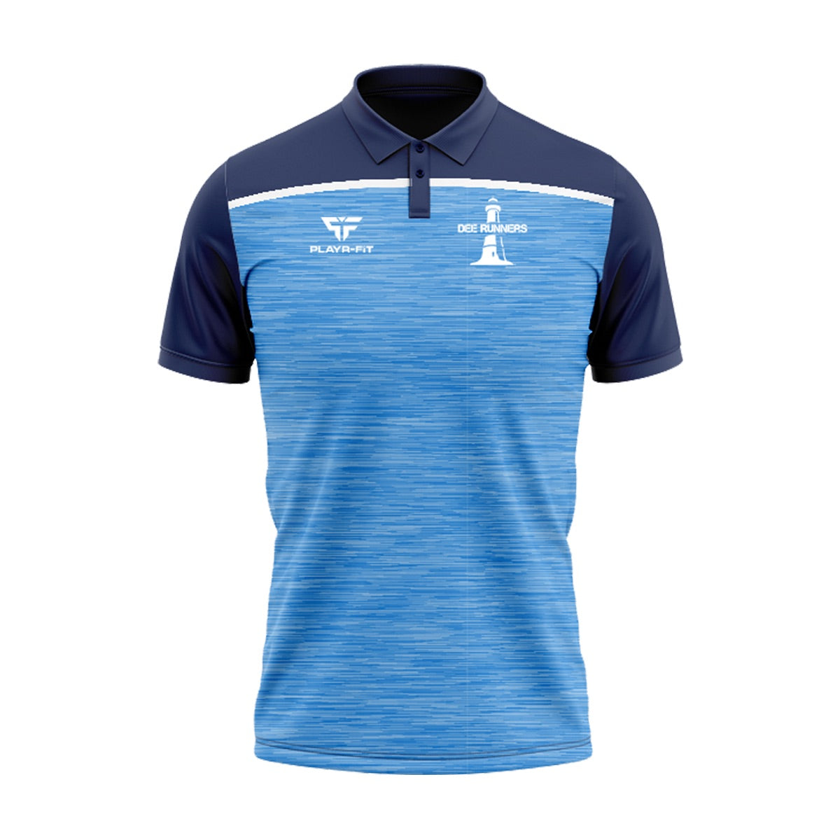 Dee Runners Polo (Spirit) - Kids – PLAYR-FIT Teamwear