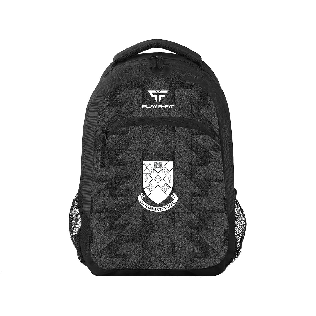 Castlebar Town FC Back Pack – PLAYR-FIT Teamwear