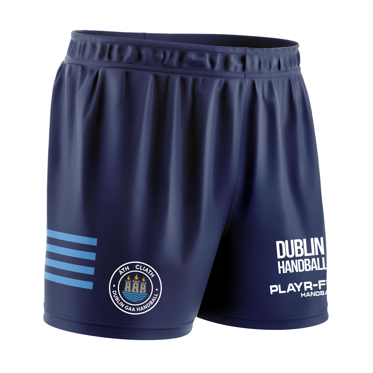 Dublin Handball Sublimated Shorts - Adults – PLAYR-FIT Teamwear